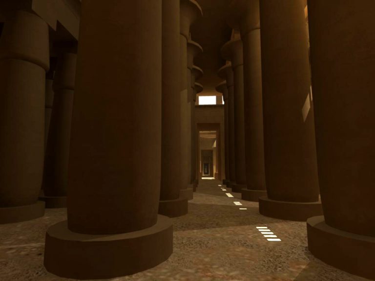 Hypostyle Hall – Digital Karnak