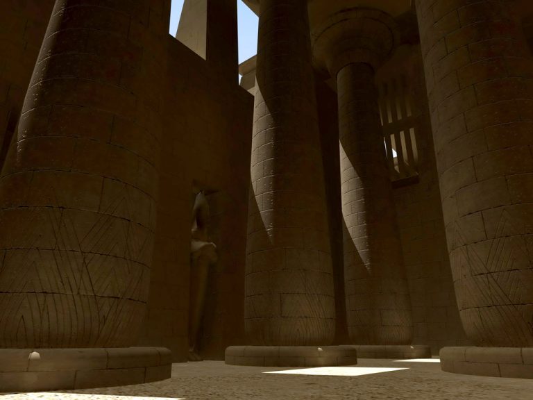 Wadjet Hall – Digital Karnak